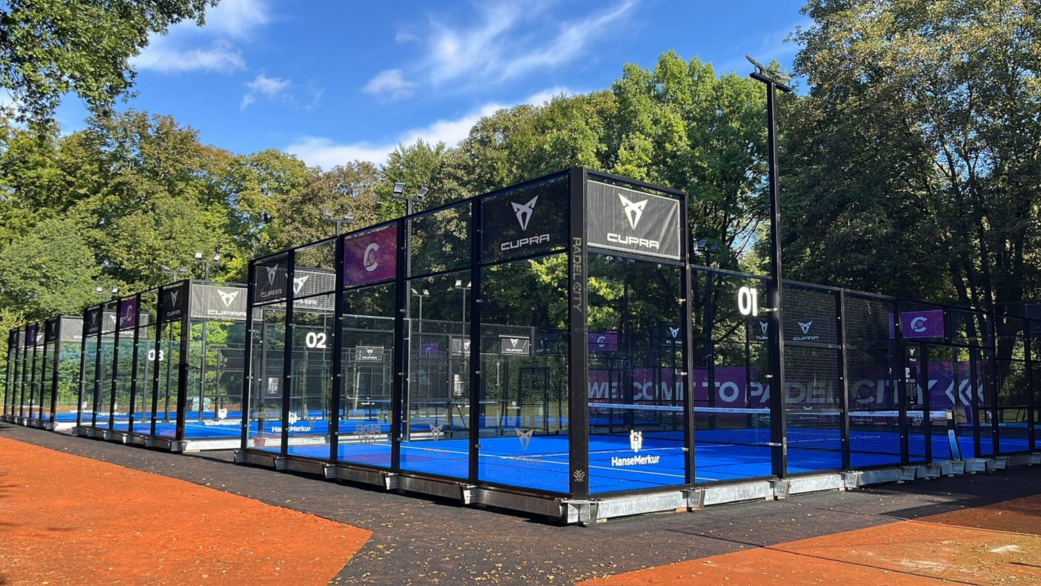 München Tucherpark - PadelCity