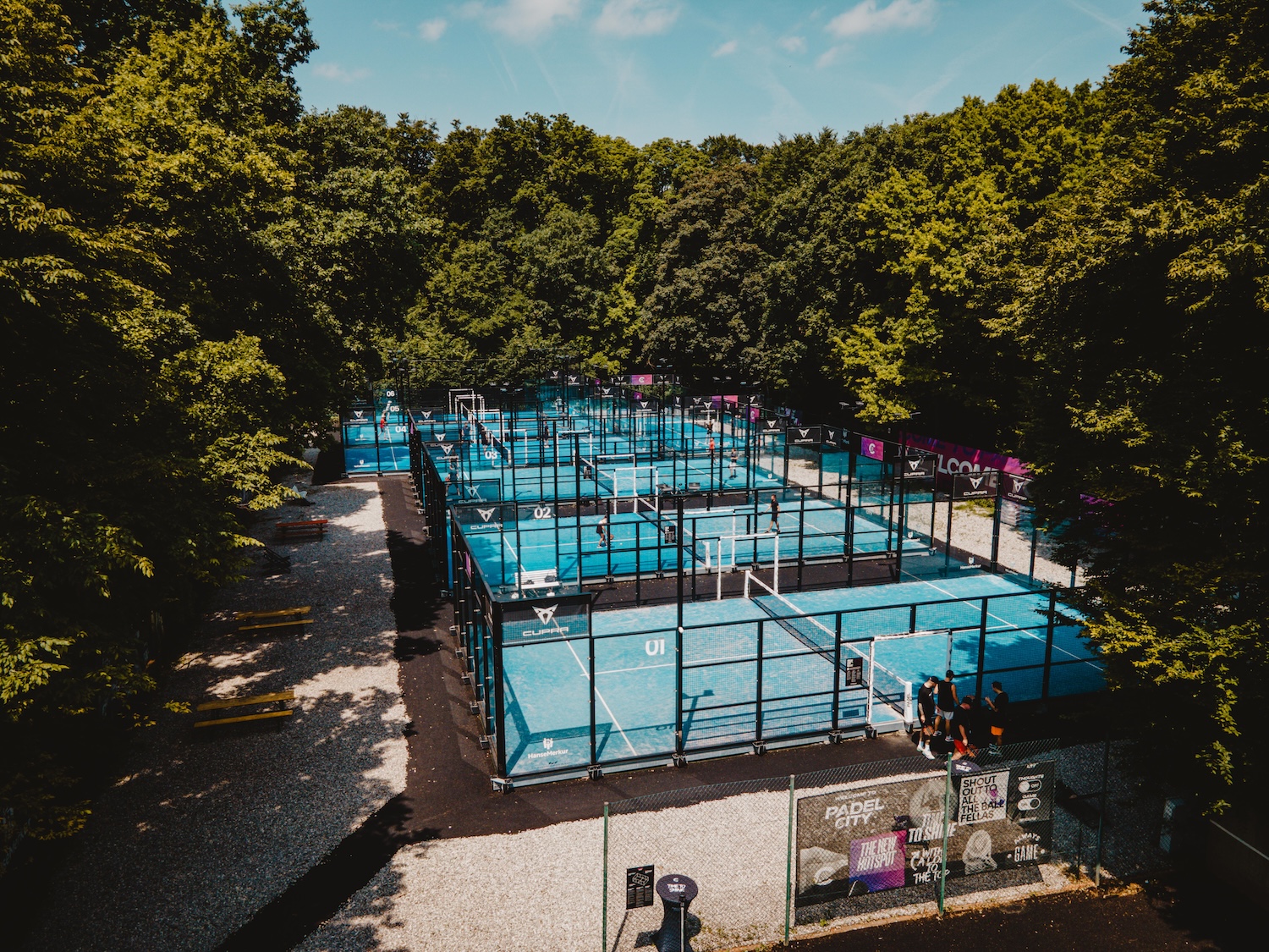München Tucherpark - PadelCity